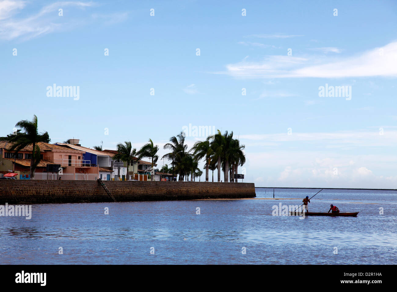 Fishermen, Porto Seguro, Bahia, Brazil, South America Stock Photo - Alamy