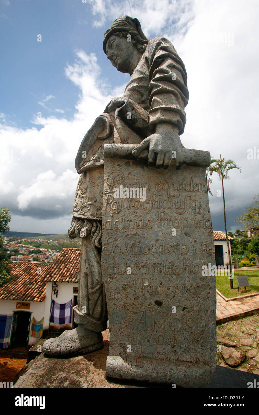 Jeremiah prophet statue hi-res stock photography and images - Alamy