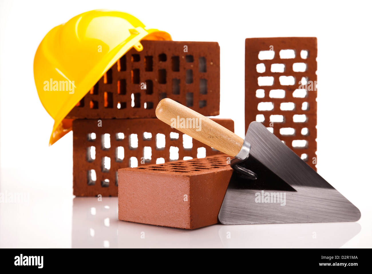 Let's build house Stock Photo - Alamy