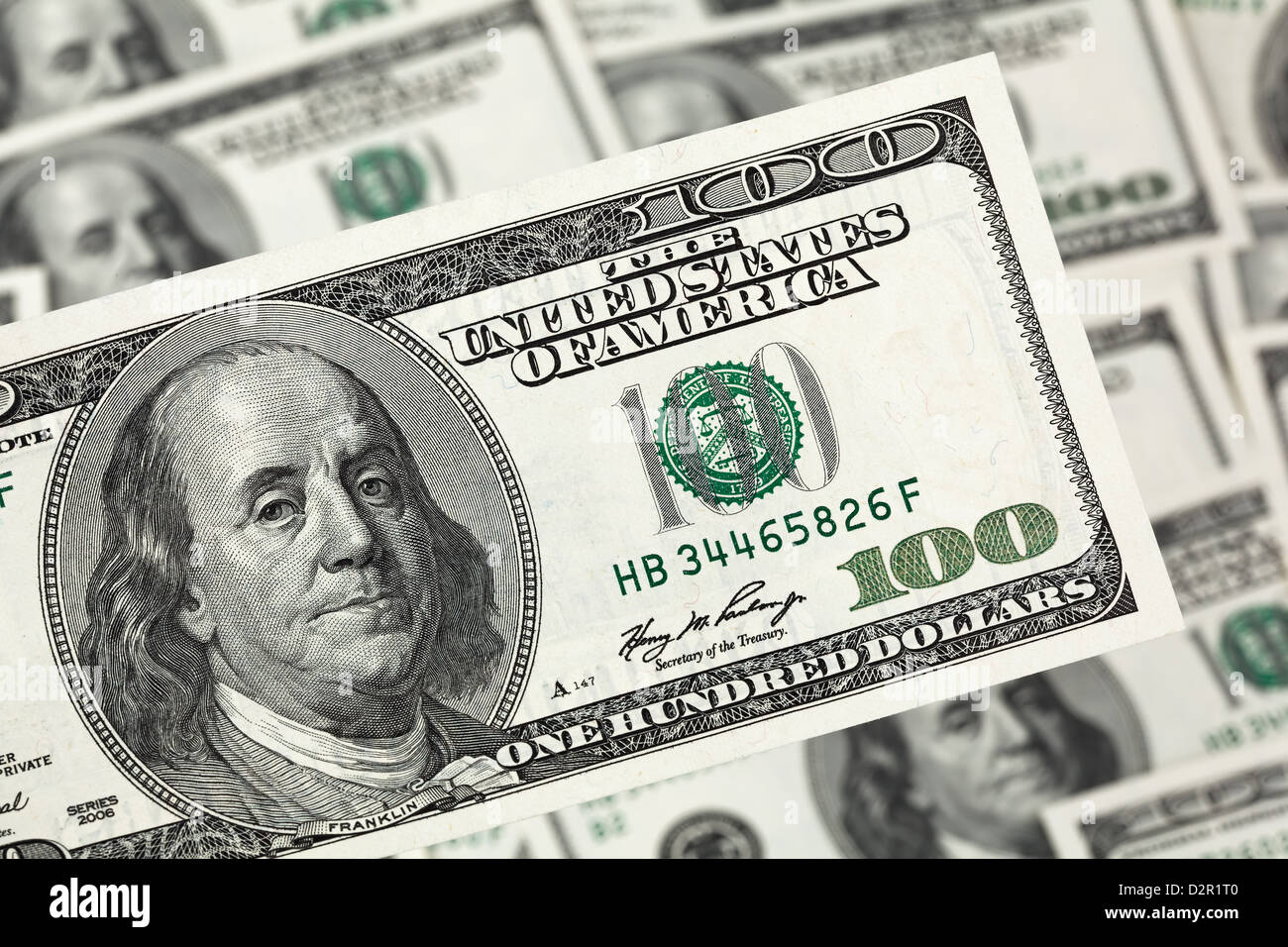 American dollar bills from the U.S Stock Photo - Alamy