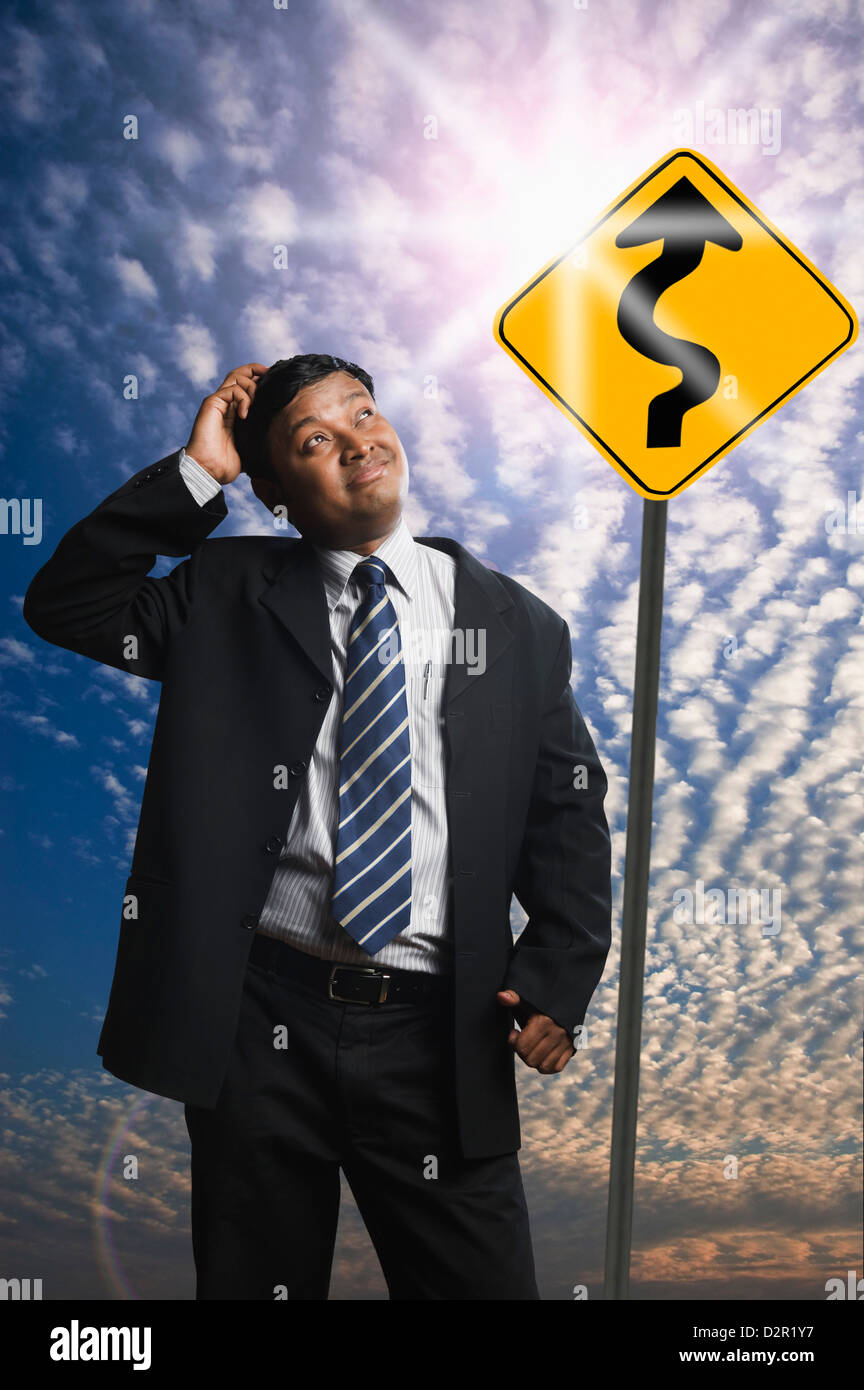 Zig Zag Sign High Resolution Stock Photography and Images - Alamy