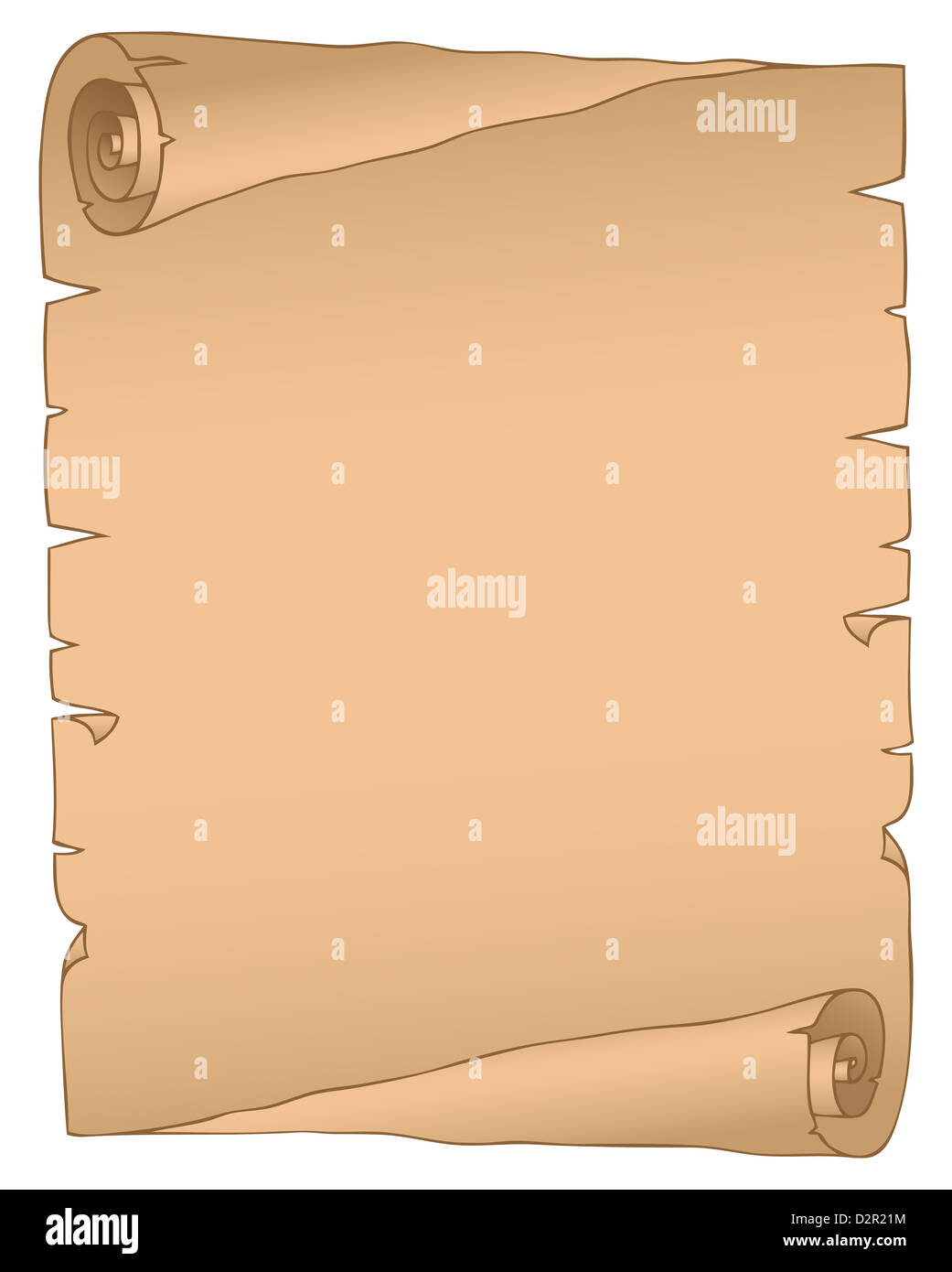 Vintage parchment image 2 - picture illustration Stock Photo - Alamy