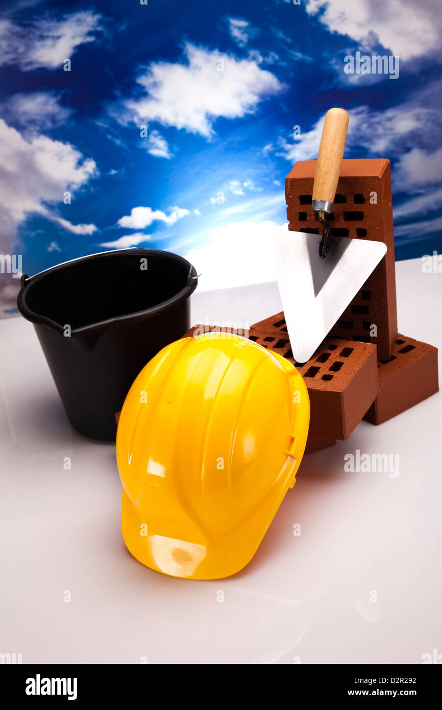 Let's build house Stock Photo - Alamy