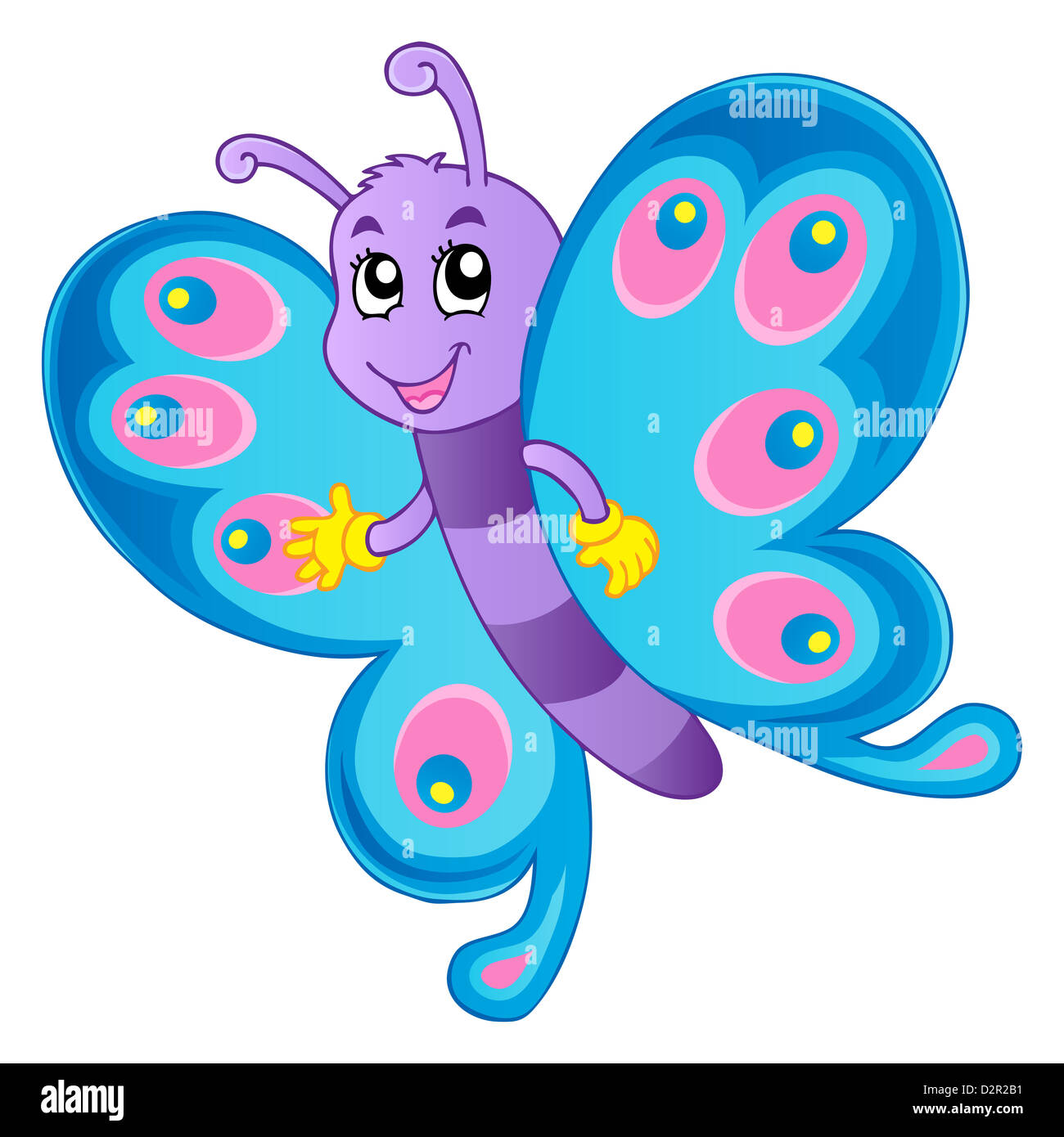 Subtle butterfly design hi-res stock photography and images - Alamy