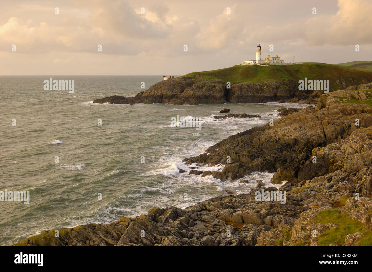 Killantringall lighthouse, near Portpatrick, Rhins of Galloway ...