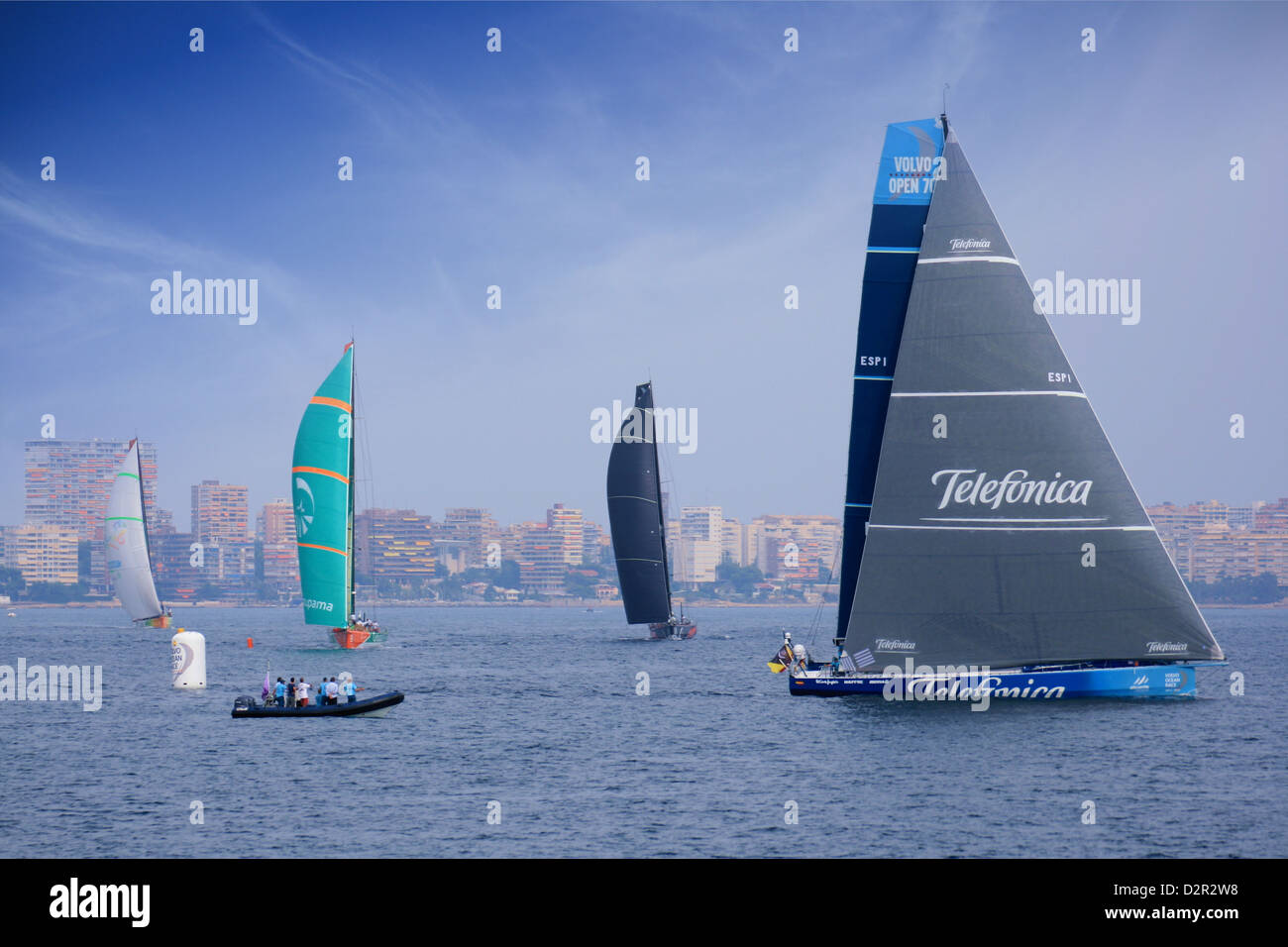 Team telefonica hi-res stock photography and images - Alamy