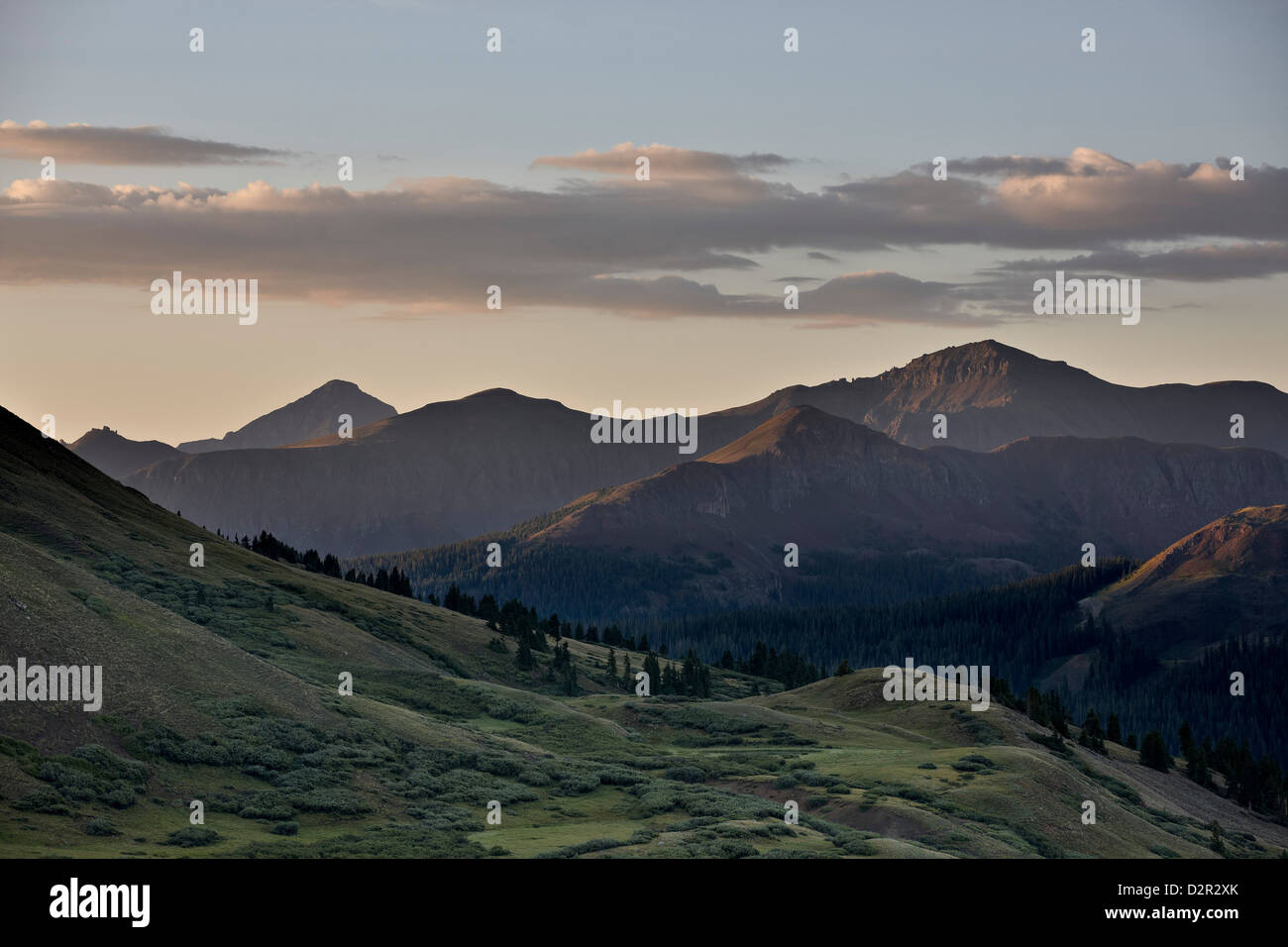Rio grande national forest hi-res stock photography and images - Alamy