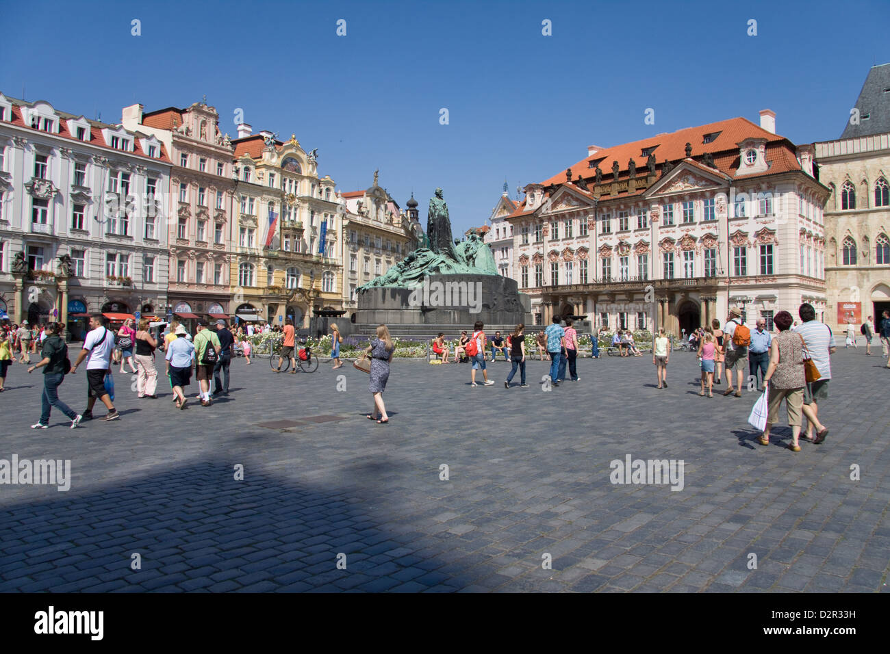 City Centre of Prague Stock Photo - Alamy