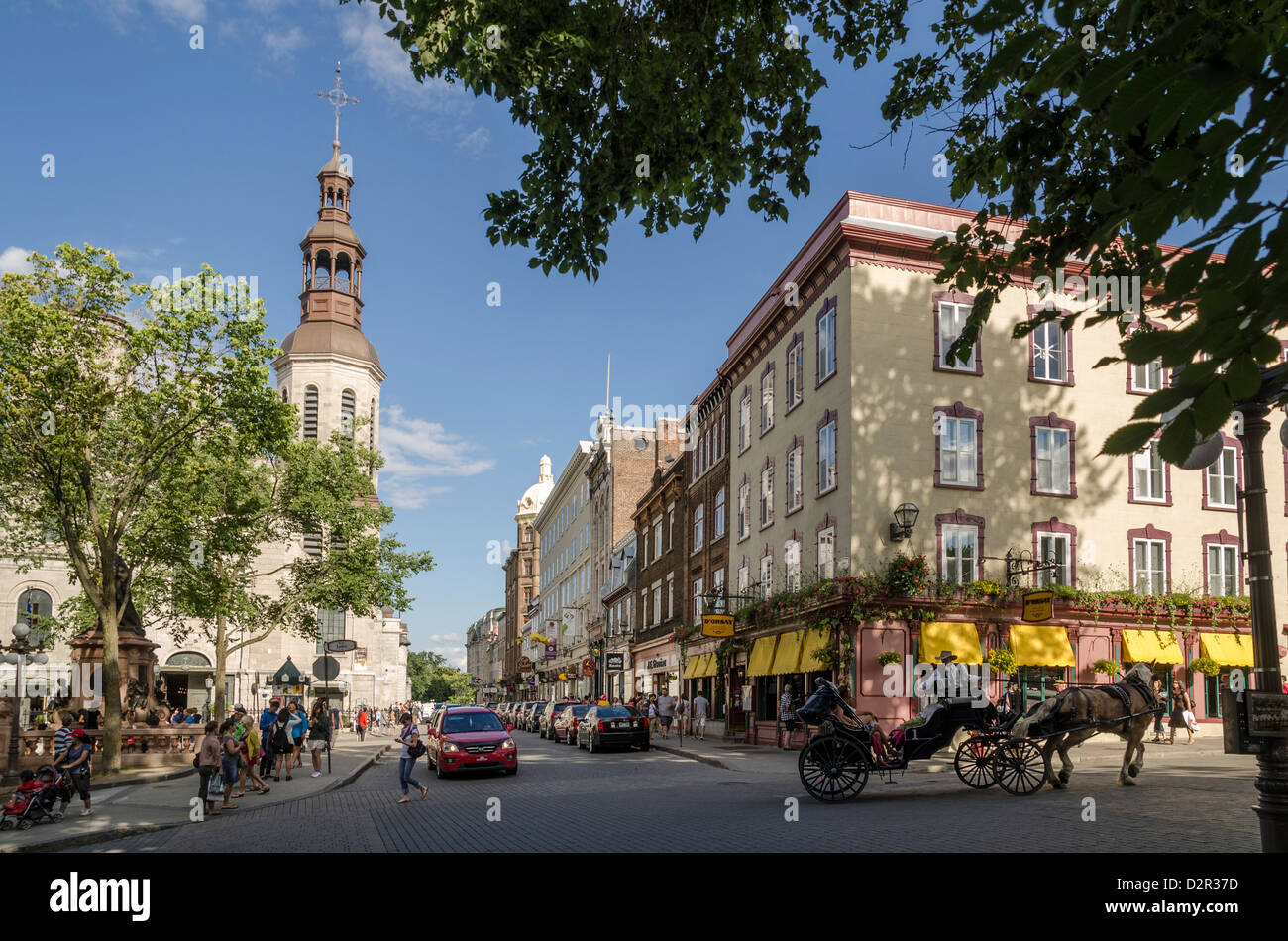 Quebec City, Province of Quebec, Canada, North America Stock Photo - Alamy