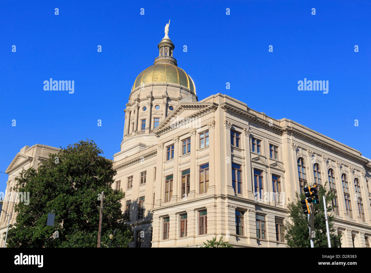 Georgia state capitol hi-res stock photography and images - Alamy
