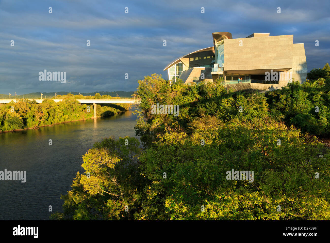 Hunter Museum of American Art, Bluff View Arts District, Chattanooga ...