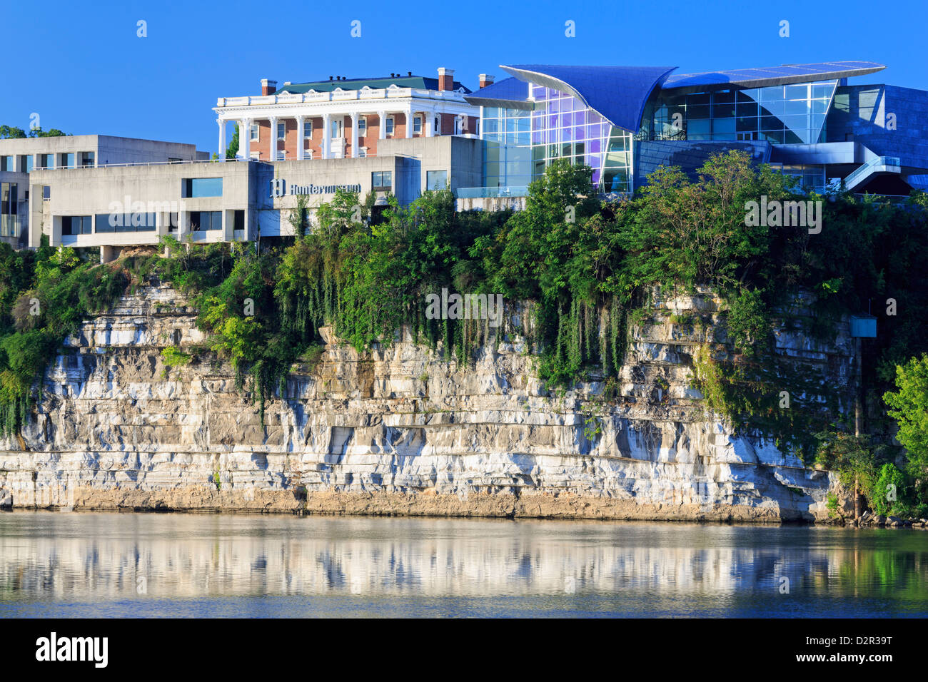 Hunter Museum of American Art, Bluff View Arts District, Chattanooga ...
