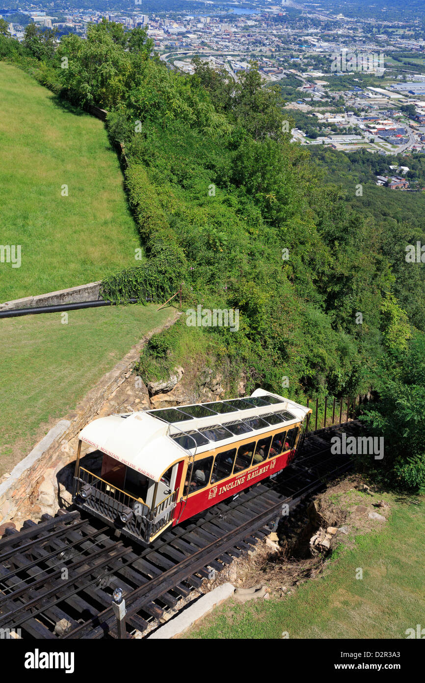 Incline Railway on Lookout Mountain, Chattanooga, Tennessee, United ...