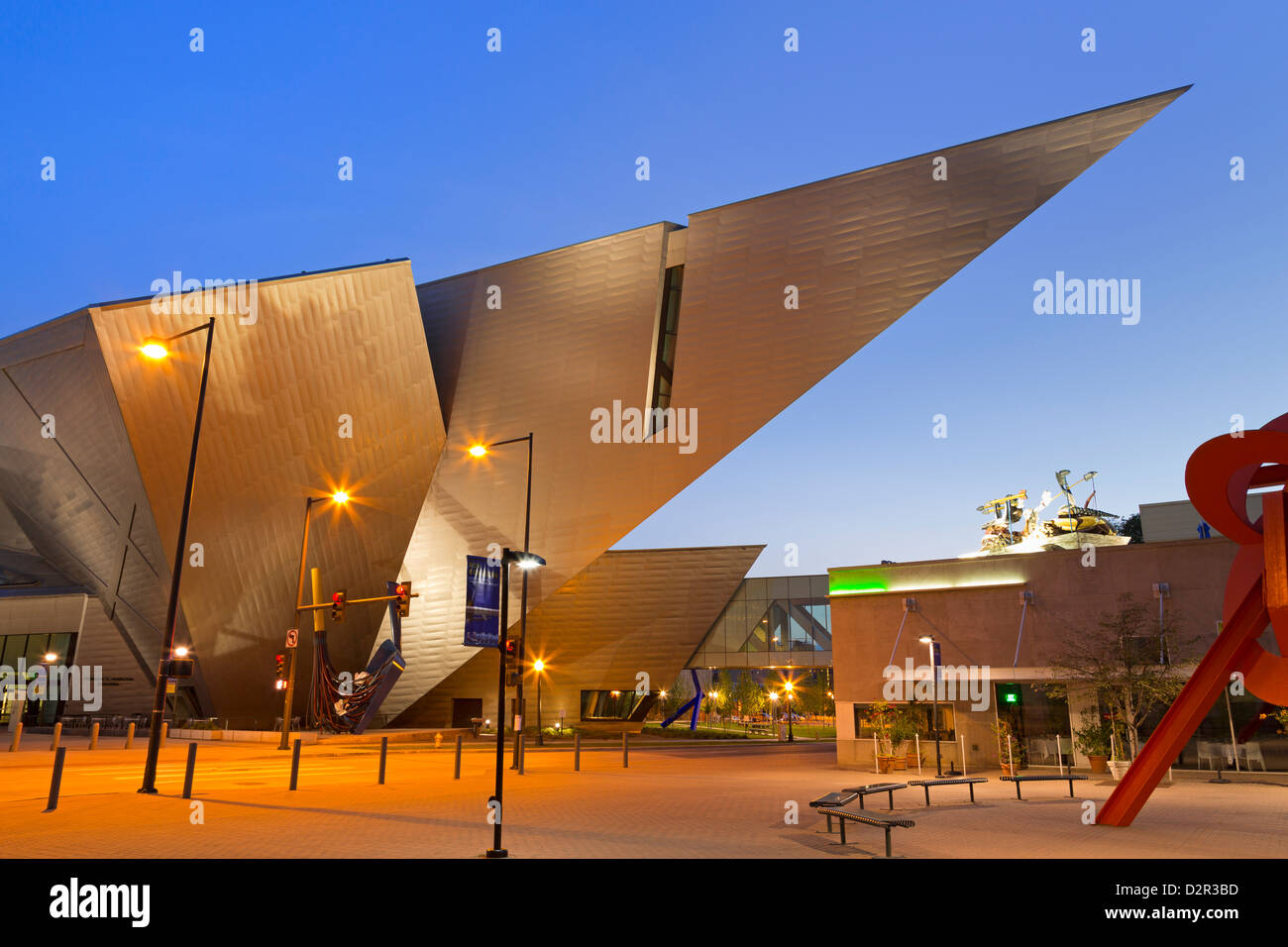 Denver art museum hi-res stock photography and images - Alamy