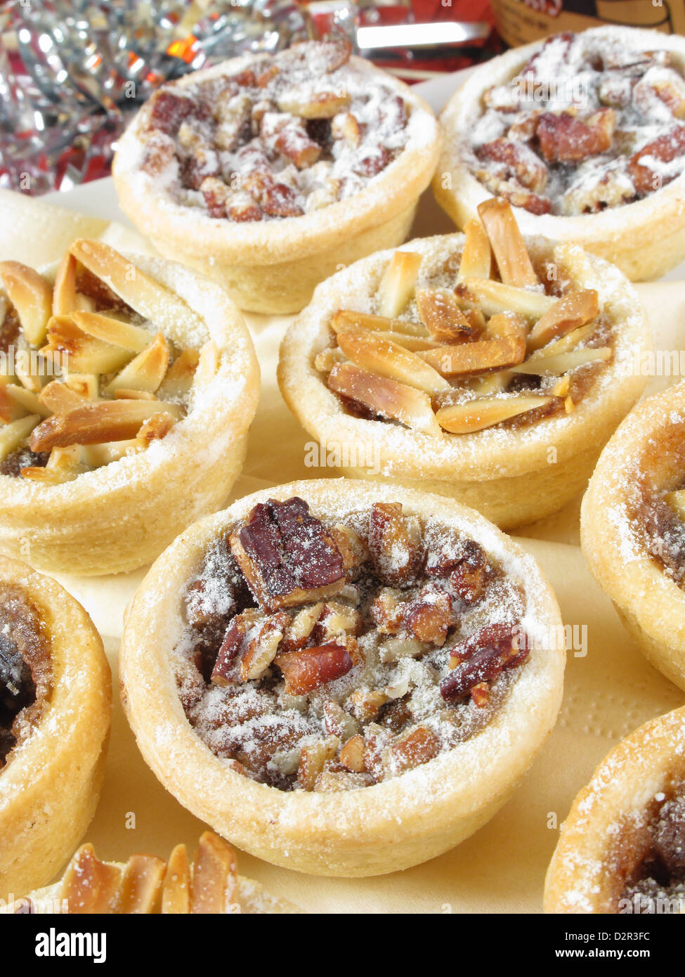 Mini mince pies hi-res stock photography and images - Alamy