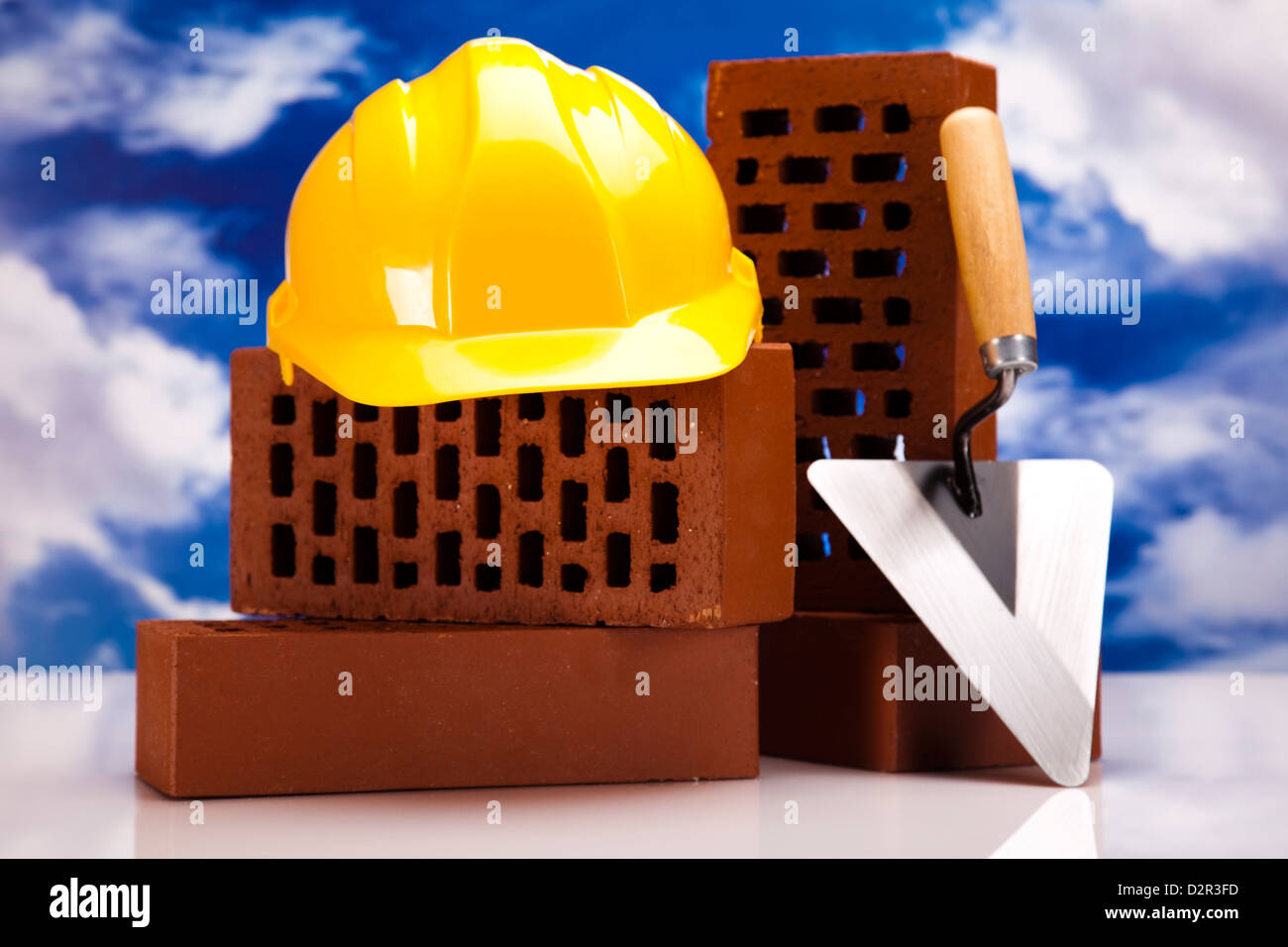 Let's build house Stock Photo - Alamy