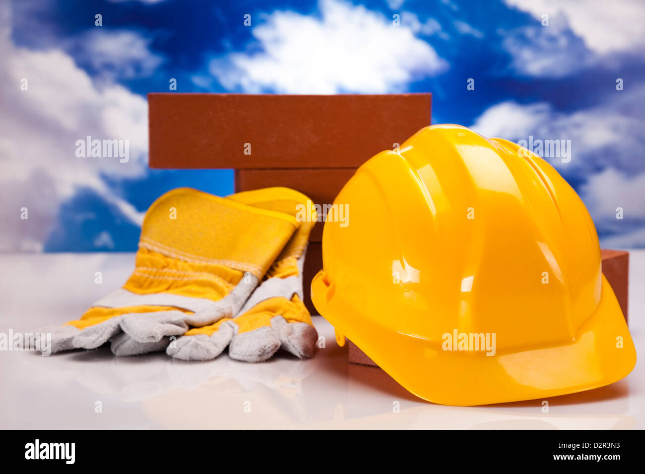 Let's build house Stock Photo - Alamy