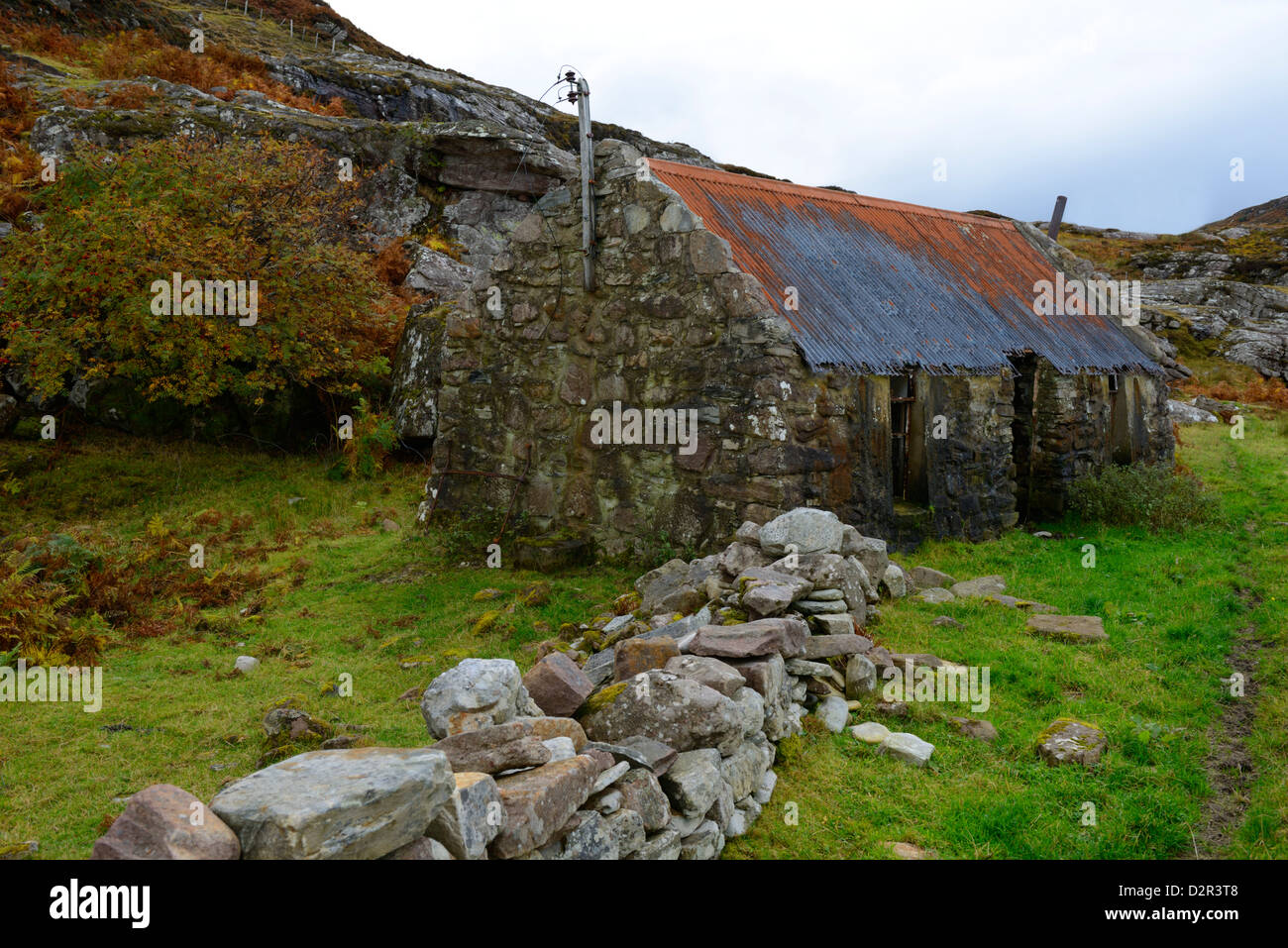 Croft scotland hi-res stock photography and images - Alamy