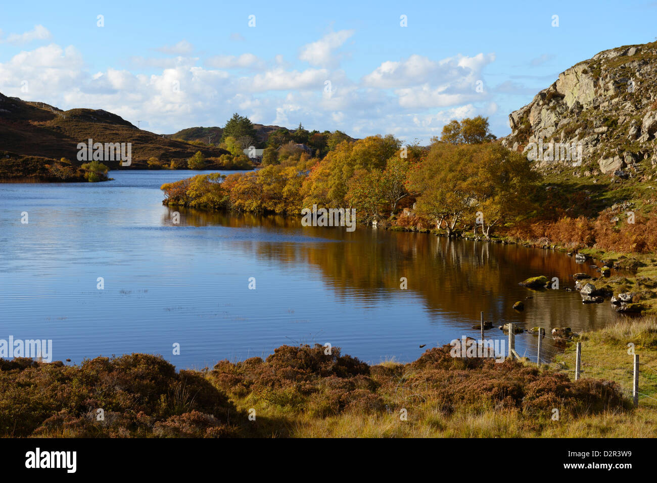 Sutherland landscapes hi-res stock photography and images - Alamy