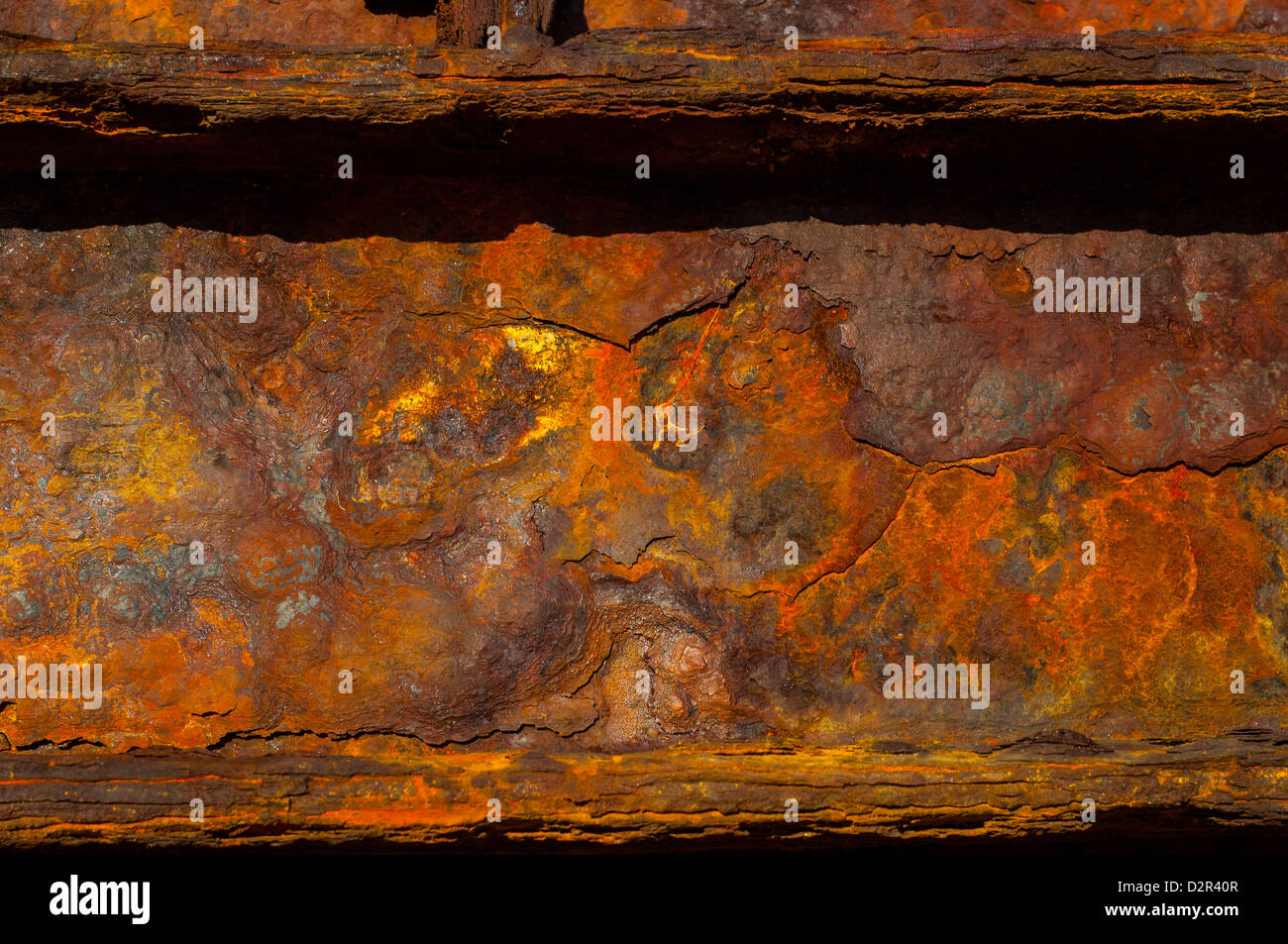 Rust erosion hi-res stock photography and images - Alamy