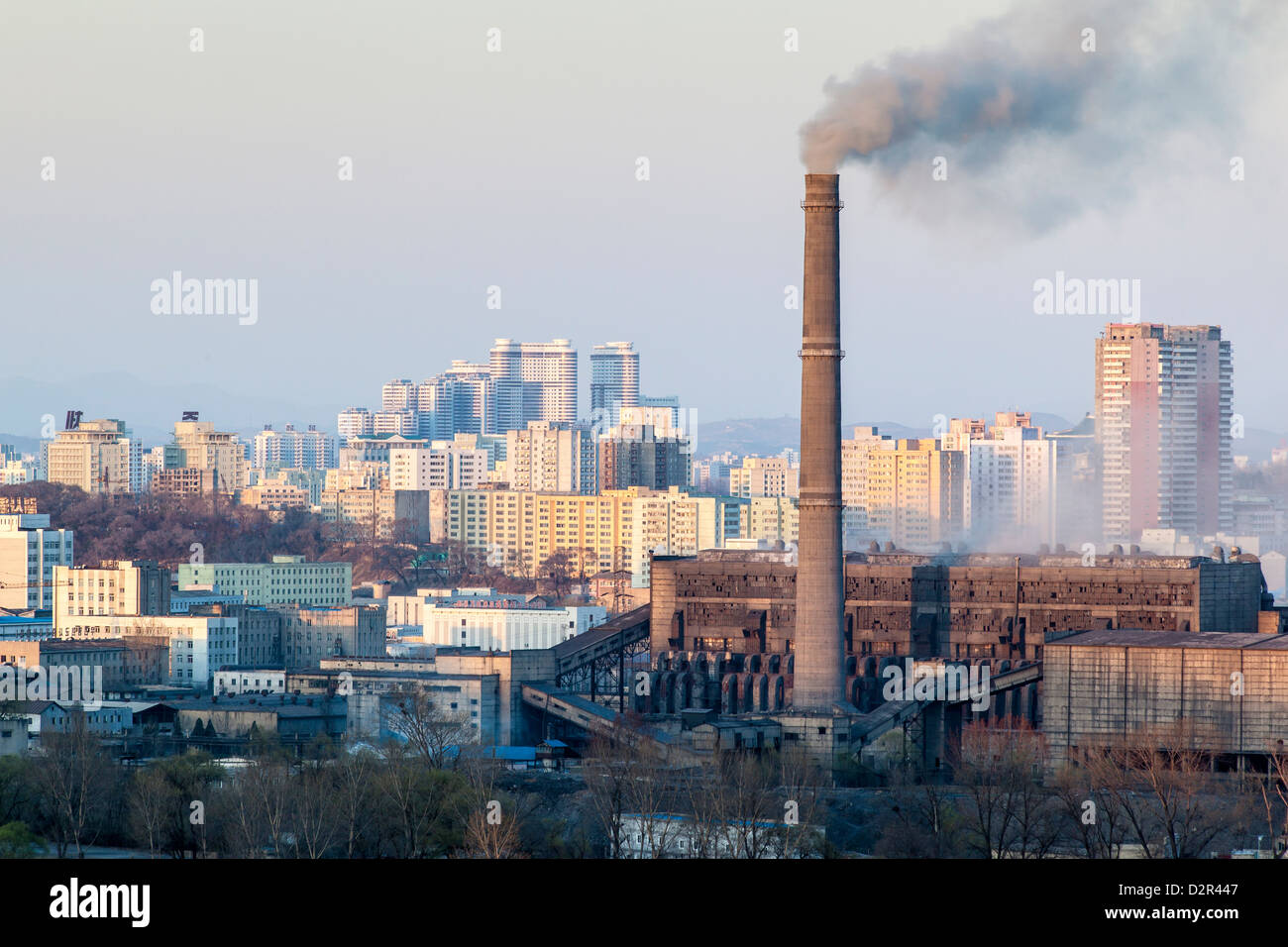 Pyongyang City Skyline High Resolution Stock Photography and Images - Alamy