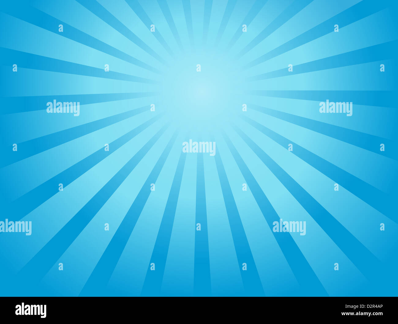 Ray theme abstract background 1 - picture illustration Stock Photo - Alamy