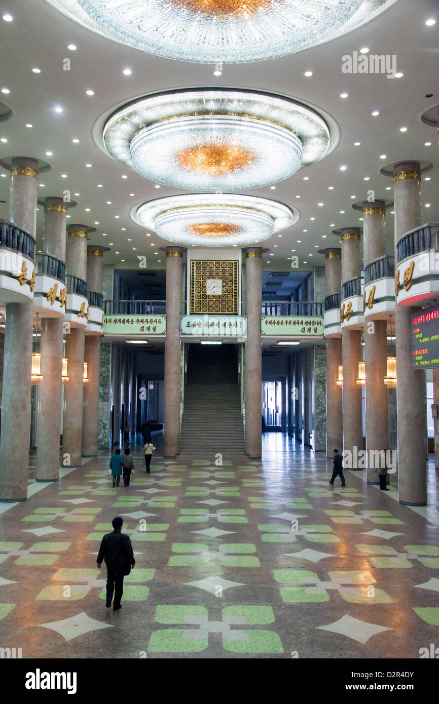 Grand People's Study House, Pyongyang, Democratic People's Republic of ...