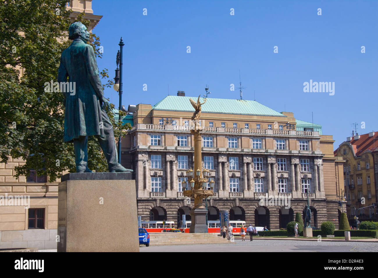 University buildings in Prague Stock Photo - Alamy