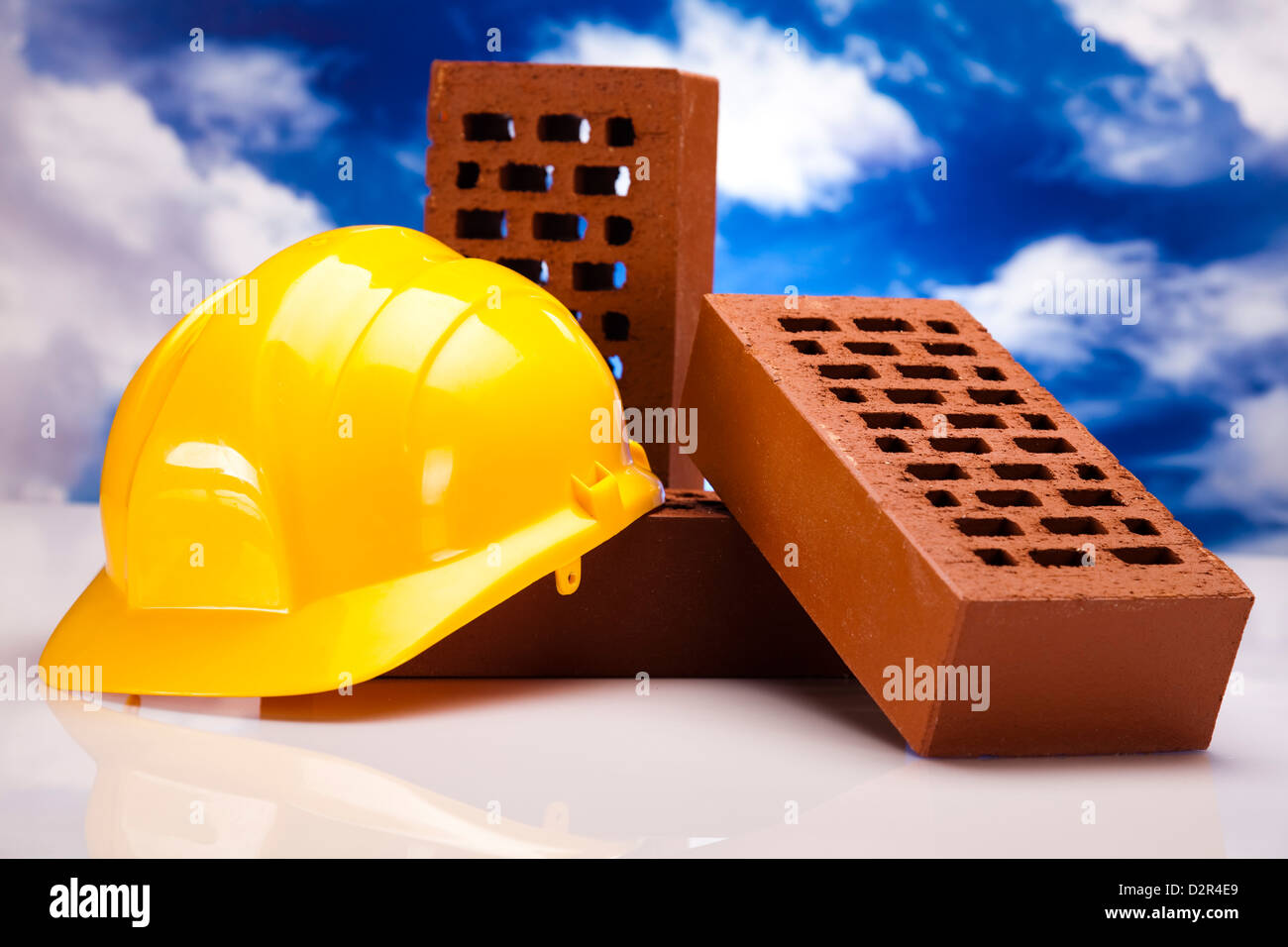 Let's build house Stock Photo - Alamy