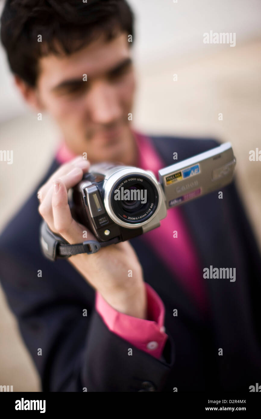 Filming on hi-res stock photography and images - Alamy