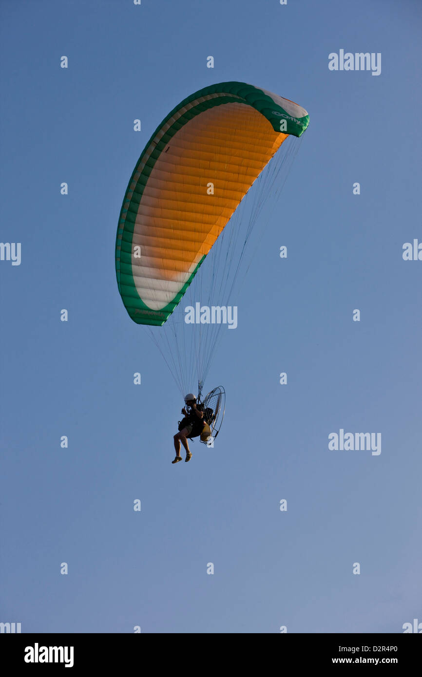 Yellow parachute for power motoring hi-res stock photography and images ...