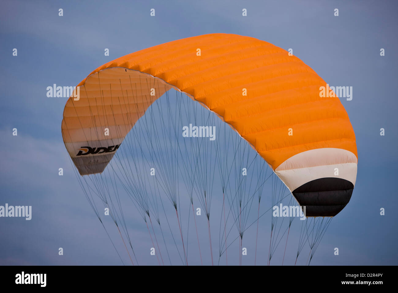 Yellow parachute for power motoring hi-res stock photography and images ...