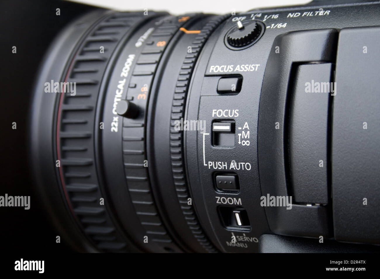 Video camera lens hi-res stock photography and images - Alamy