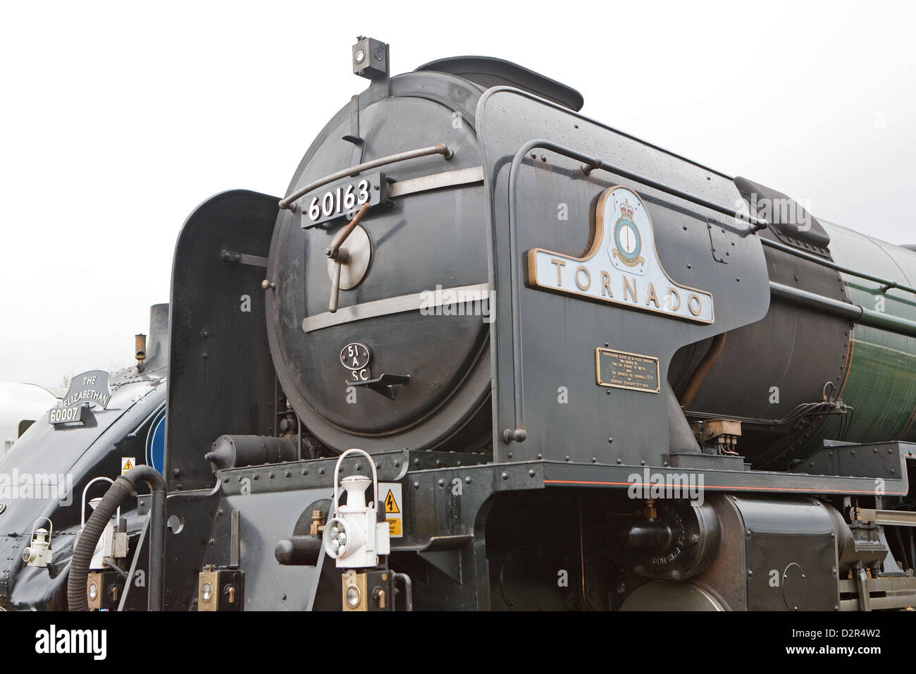 LNER Peppercorn Class A1 60163 Tornado in York Railway museum Stock ...