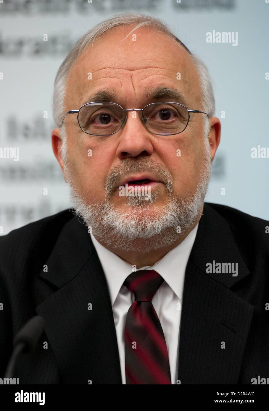 Rabbi Abraham Cooper attends a press conference of the Simon Wiesenthal ...