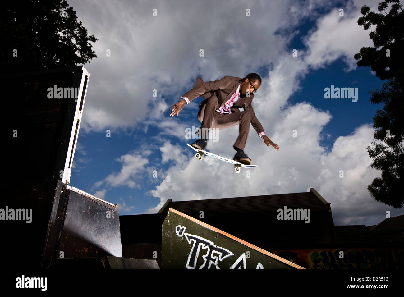 Taking in the action hi-res stock photography and images - Alamy