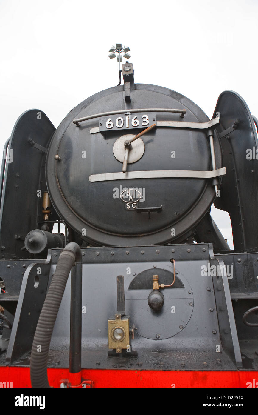 LNER Peppercorn Class A1 60163 Tornado in York Railway museum Stock ...