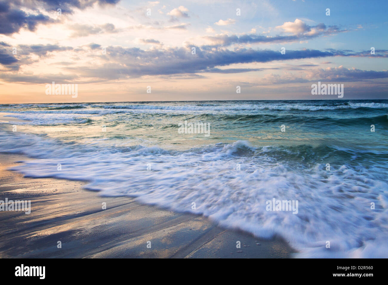 Waves coming on beach beautiful hi-res stock photography and images - Alamy