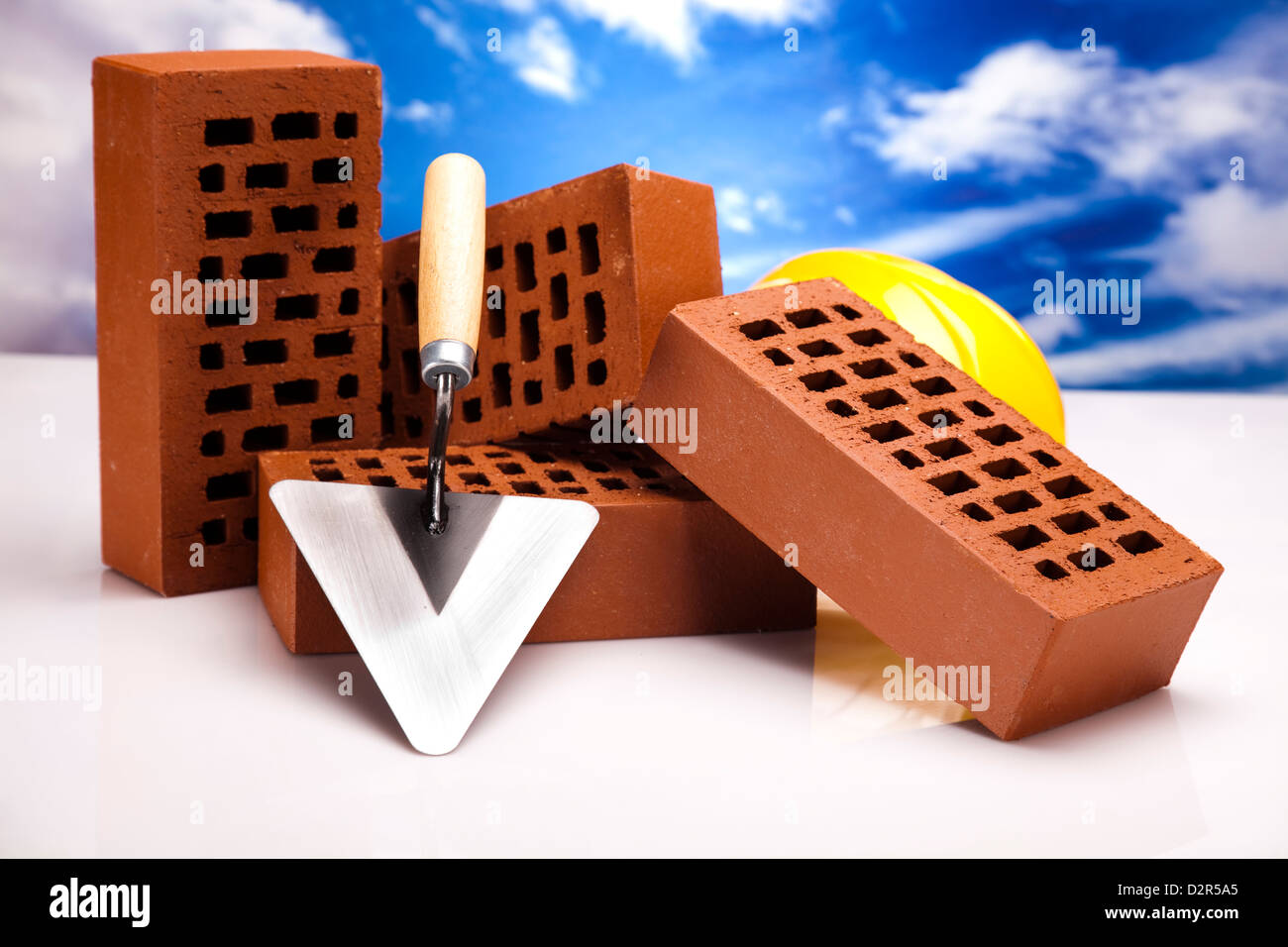 Let's build house Stock Photo - Alamy