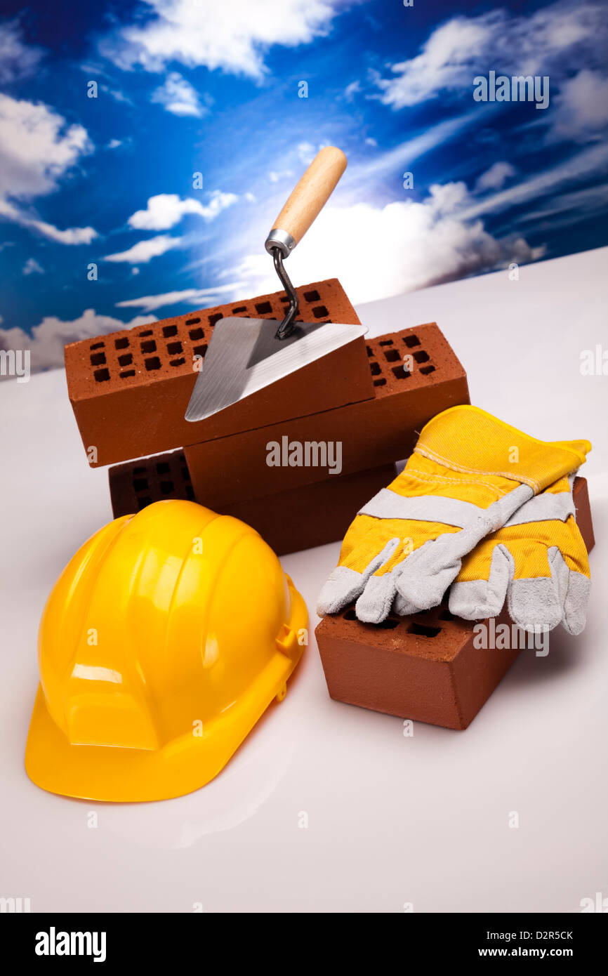 Let's build house Stock Photo - Alamy