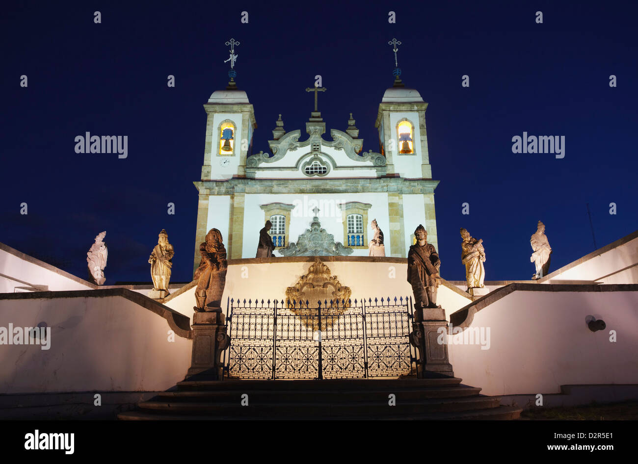 Sanctuary of Bom Jesus de Matosinhos and The Prophets sculptures by ...