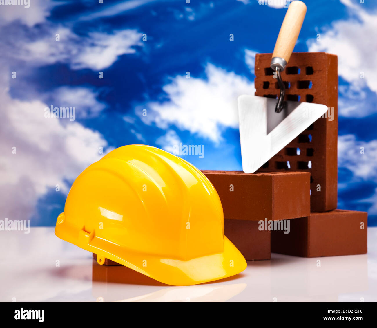 Let's build house Stock Photo - Alamy