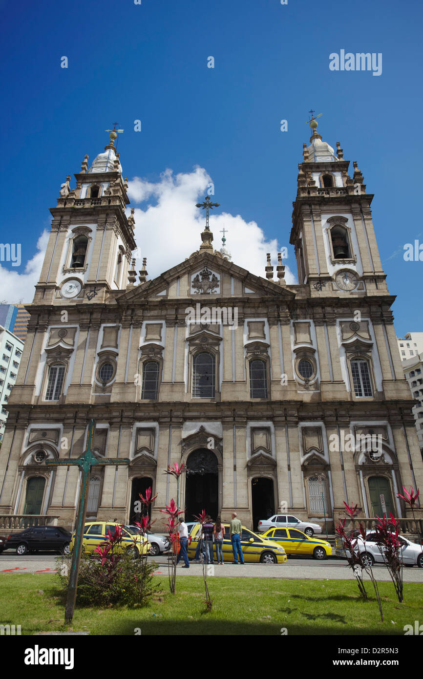 Our Lady of Candelaria Church, Centro, Rio de Janeiro, Brazil, South ...