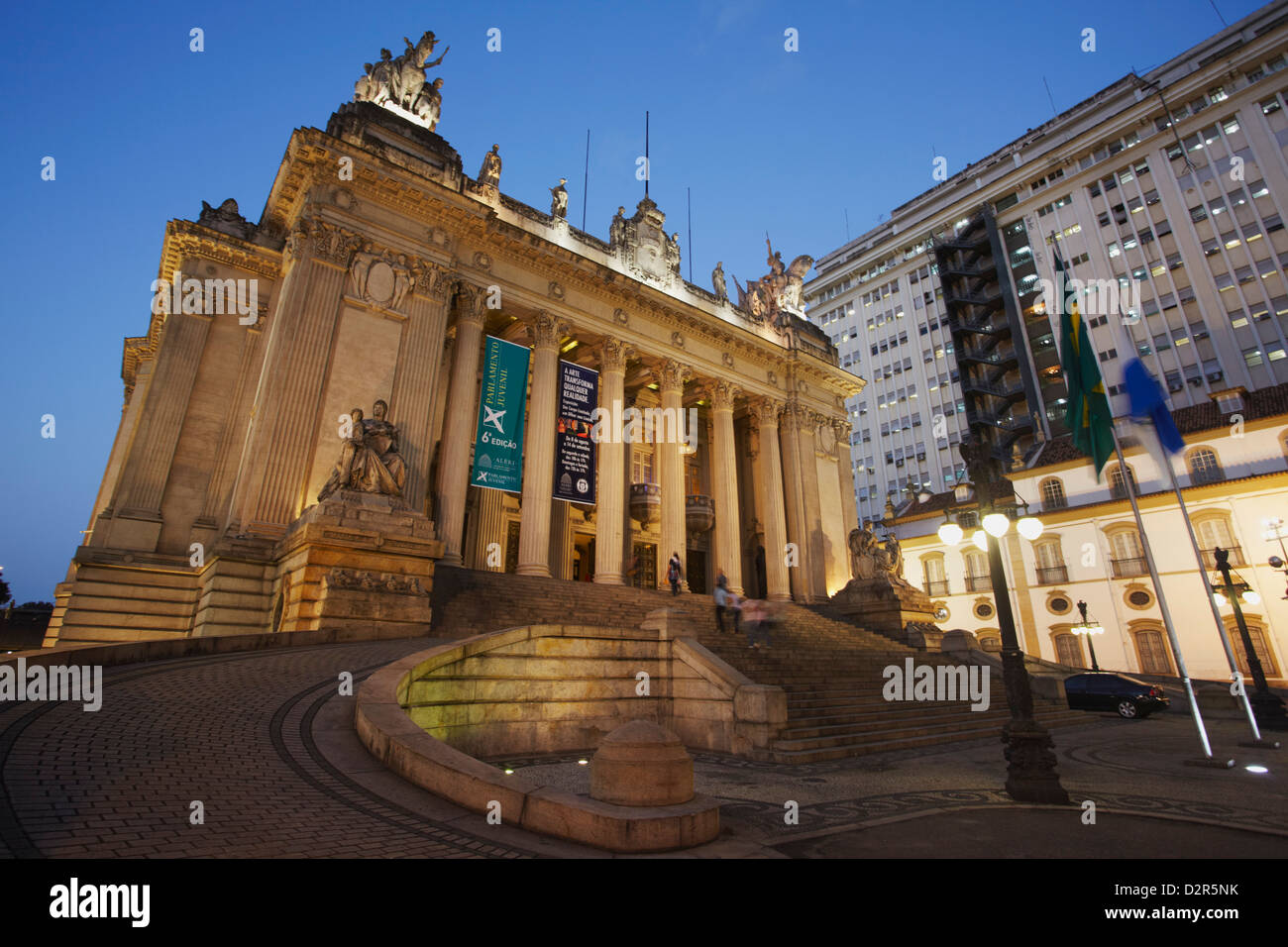 Legislative Assembly, Centro, Rio de Janeiro, Brazil, South America ...