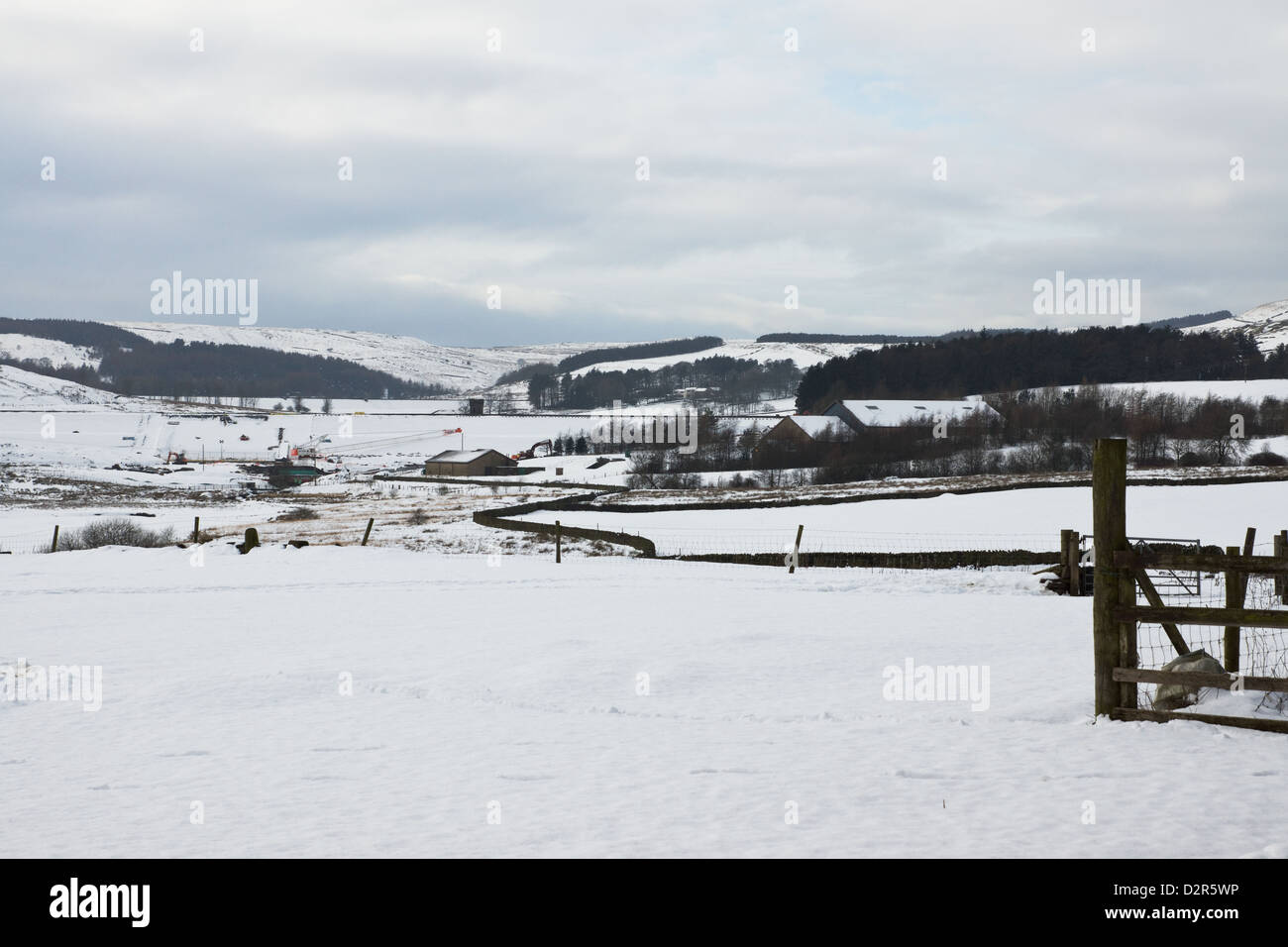 Snow covered farm machinery hi-res stock photography and images - Alamy