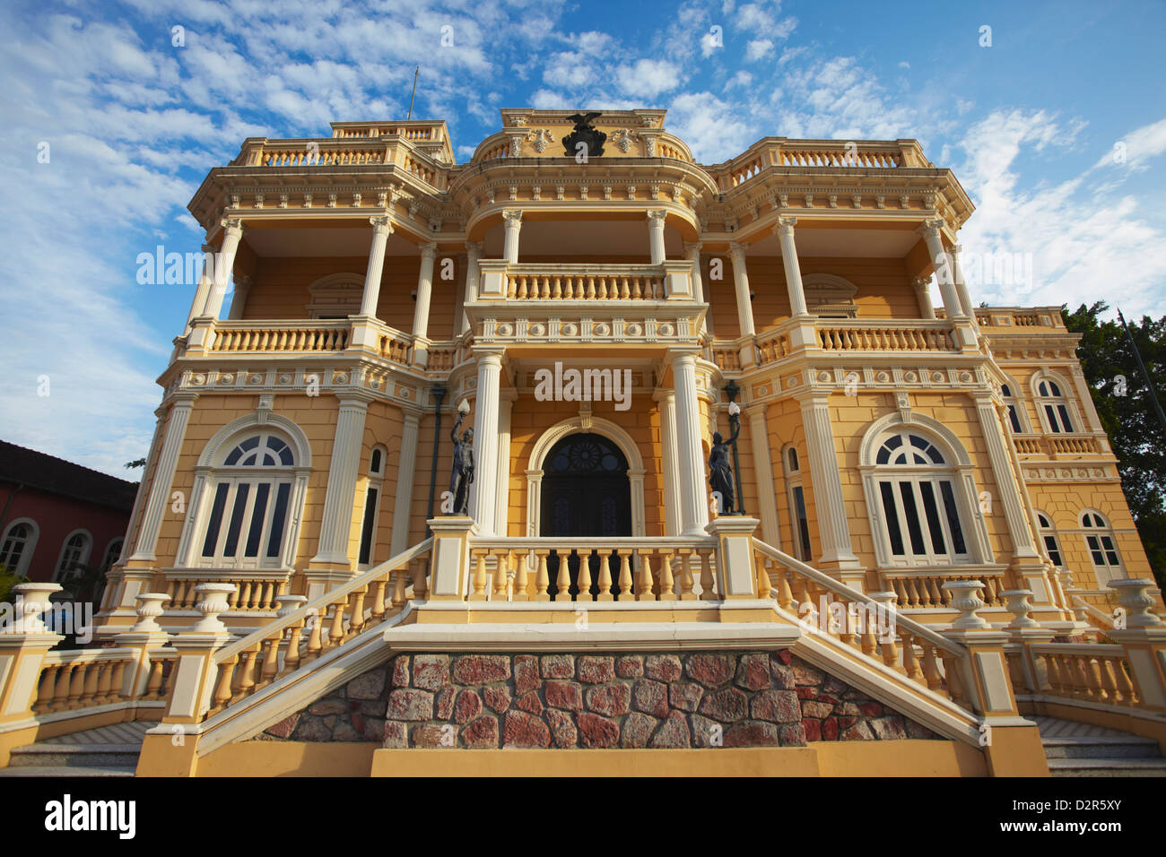 Palacio Rio Negro, Manaus, Amazonas, Brazil, South America Stock Photo ...
