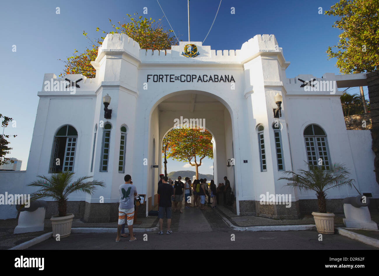 Forte de Copacabana (Copacabana Fort), Copacabana, Rio de Janeiro ...