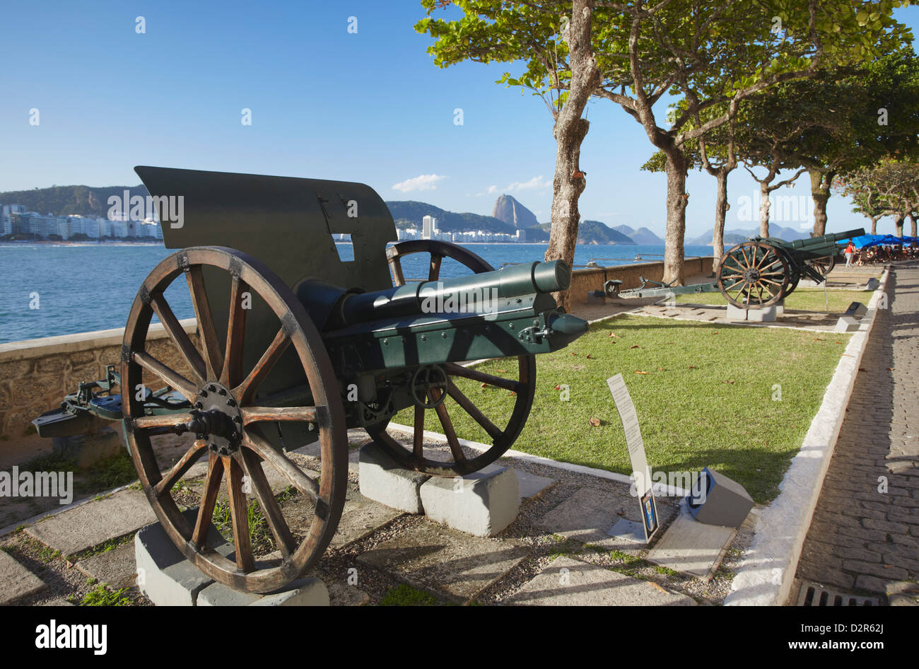Forte de Copacabana (Copacabana Fort), Copacabana, Rio de Janeiro ...