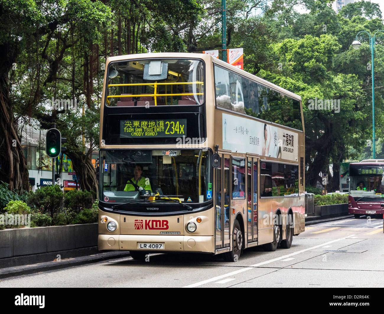 Bus hong kong hi-res stock photography and images - Alamy