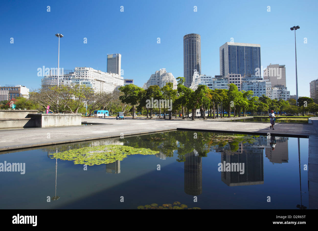 Skyline of Centro, Rio de Janeiro, Brazil, South America Stock Photo ...